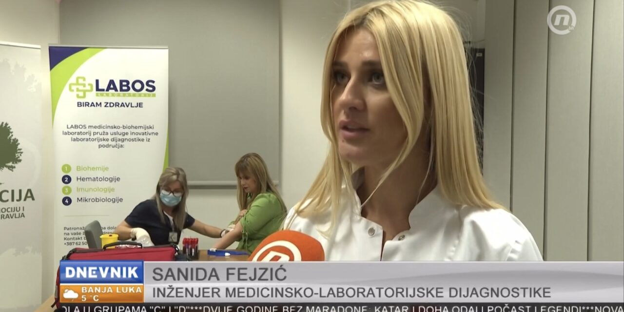 Laboratorijski Testovi / analize - Labos laboratorija Sarajevo, ul ...